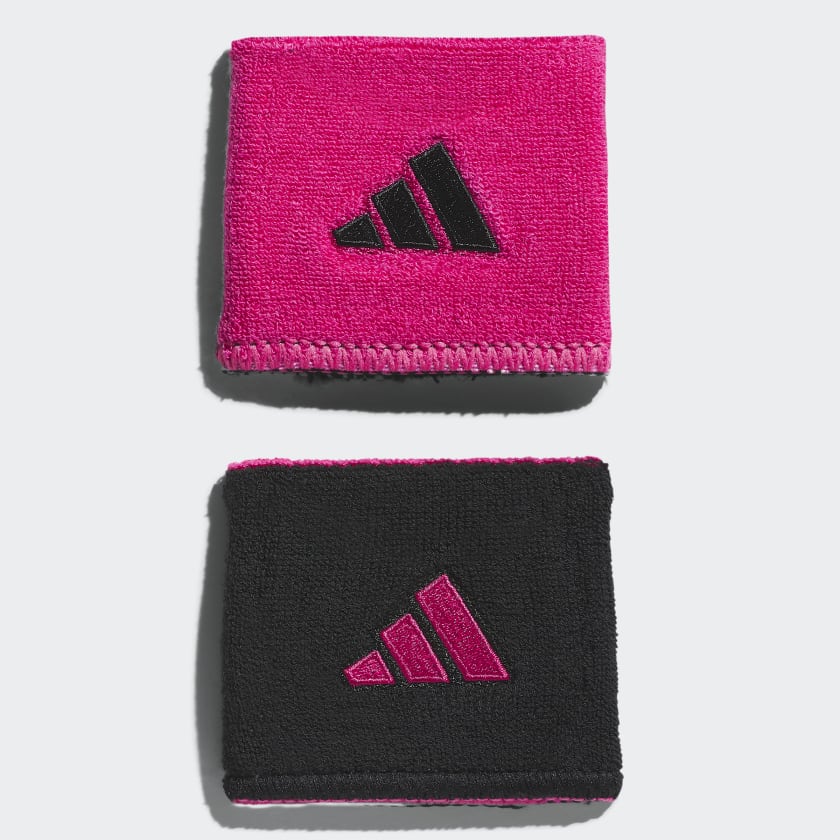 adidas Interval Reversible 2.0 Wristband - Pink | Free Shipping with ...