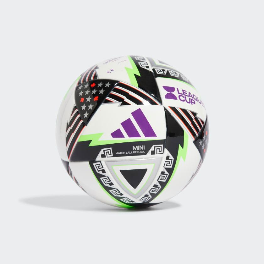 adidas Leagues Cup 24 Mini Ball - White | Free Shipping with adiClub | adidas US