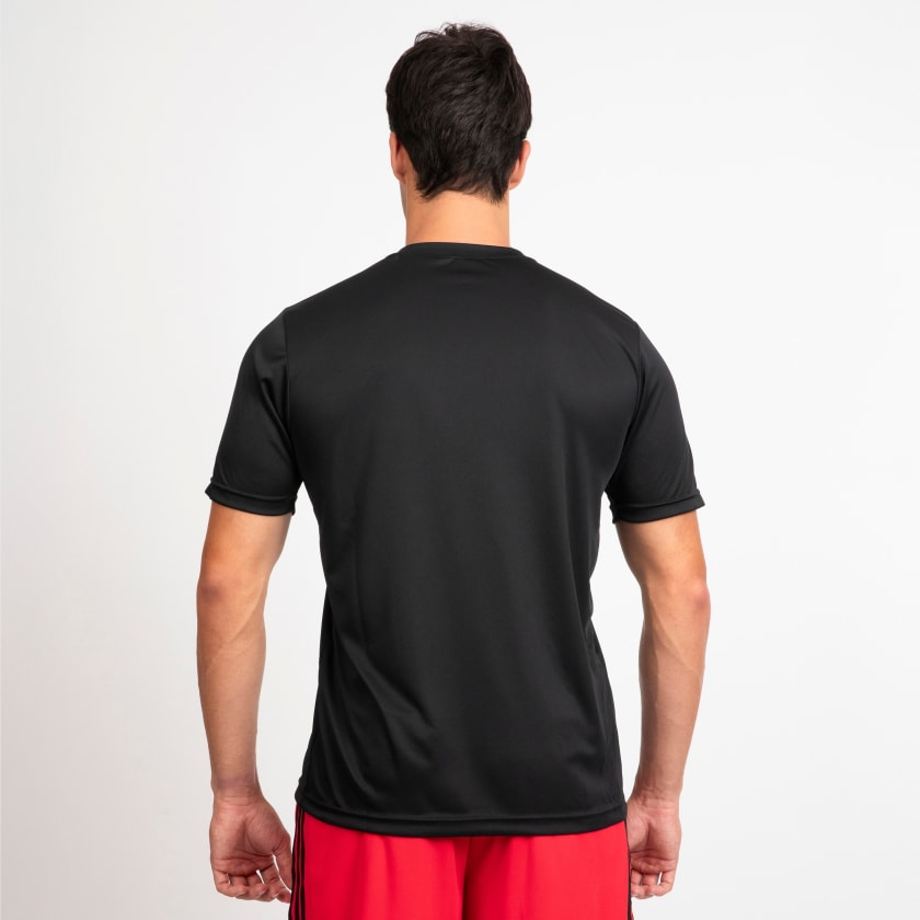 Camiseta Treino Basica - Preto adidas | adidas Brasil