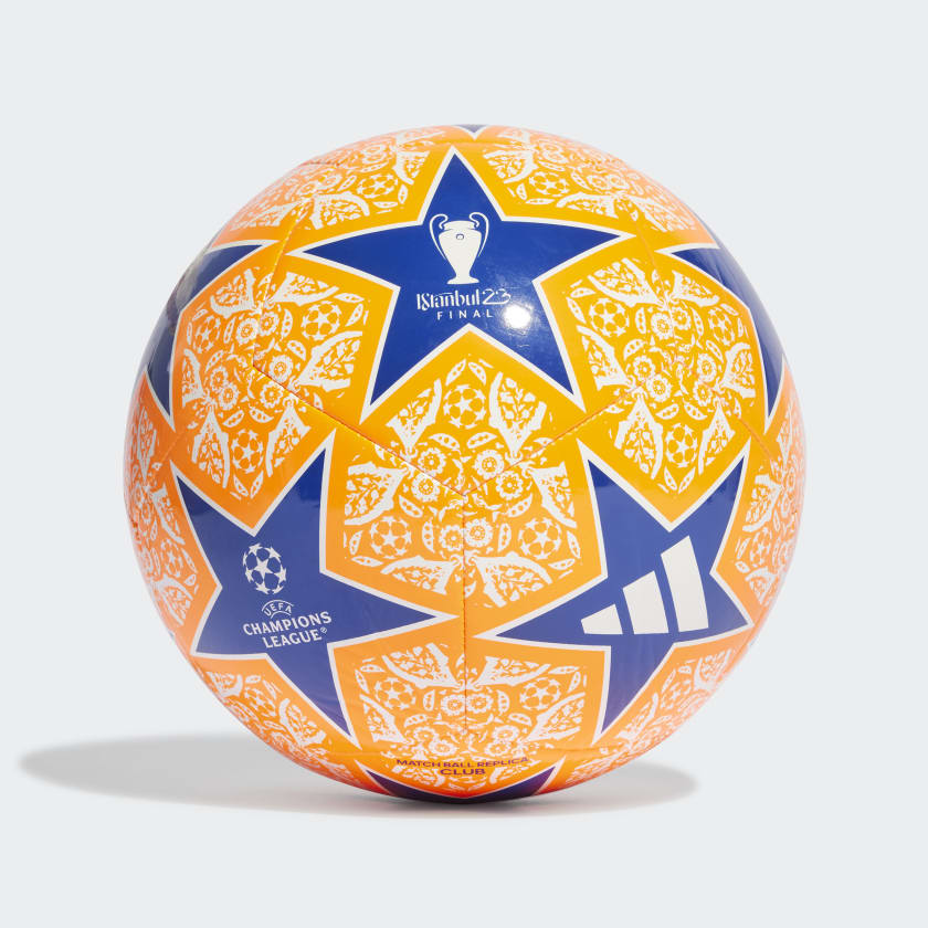 Bola UCL Club Istanbul - Laranja adidas | adidas Brasil