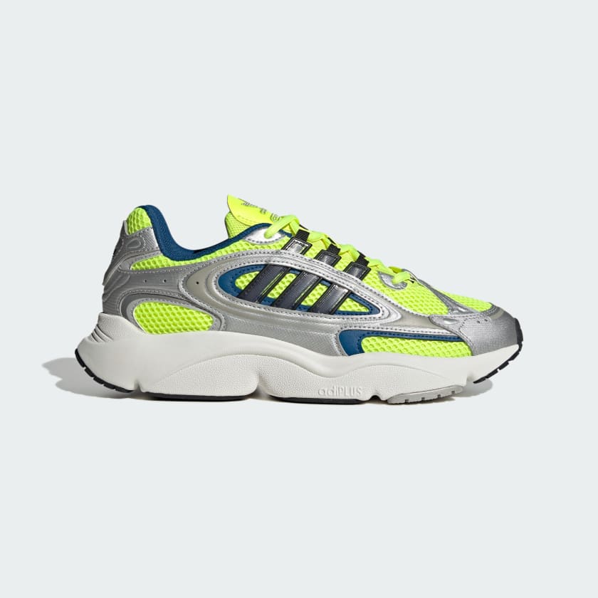 adidas OZMILLEN shoes - Yellow | Free Delivery | adidas UK