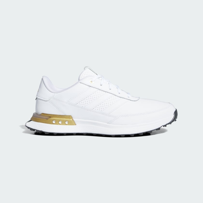adidas S2G 24 Leather Spikeless Golf Shoes - White | adidas Australia