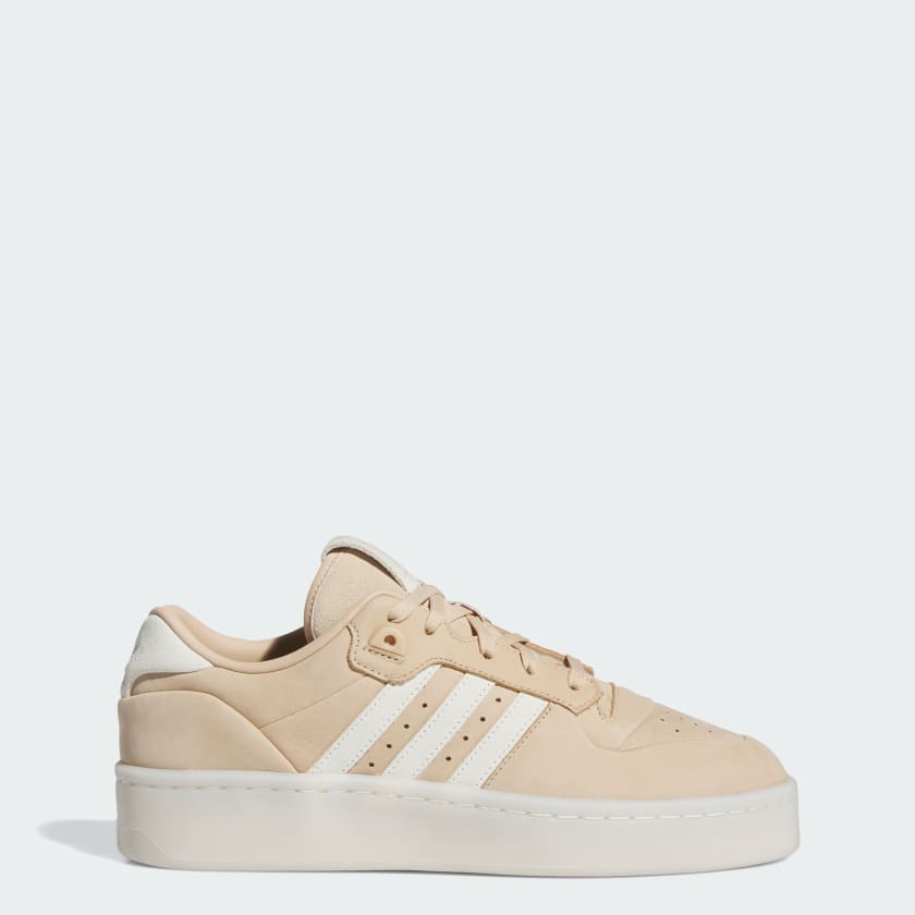 Tênis Rivalry Low Lux - Bege adidas | adidas Brasil