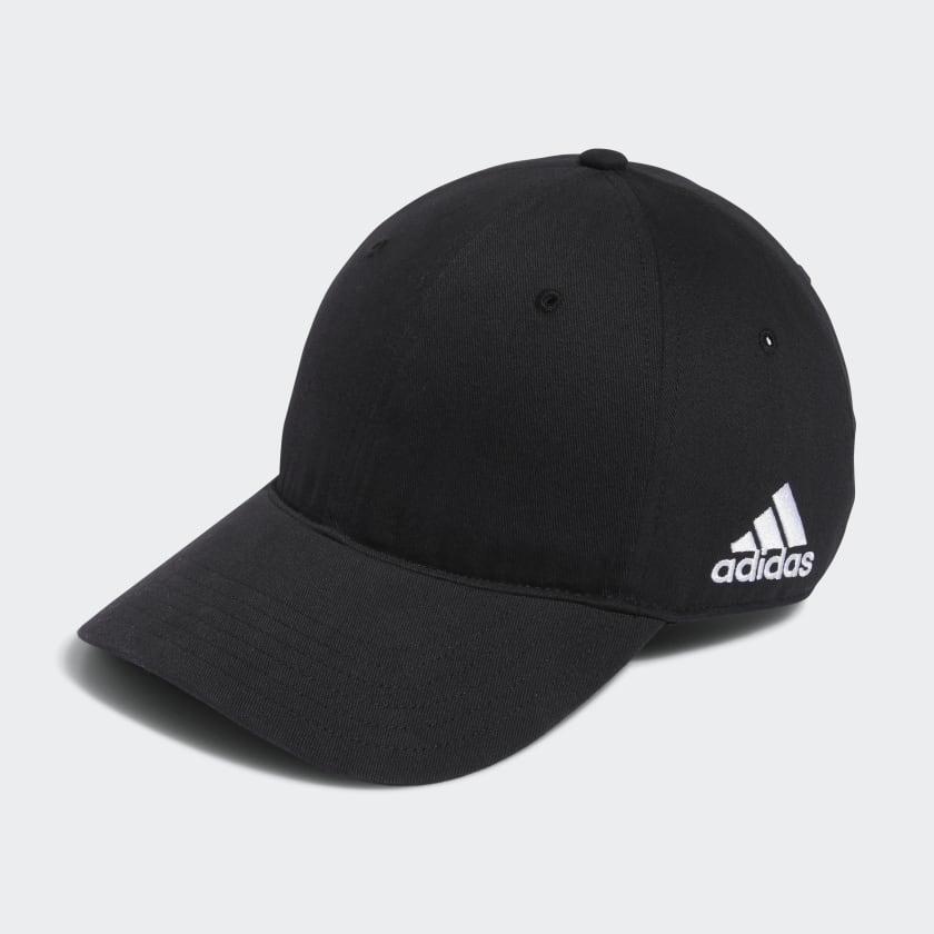 adidas Cotton Front Crestable Hat - Black | adidas Australia