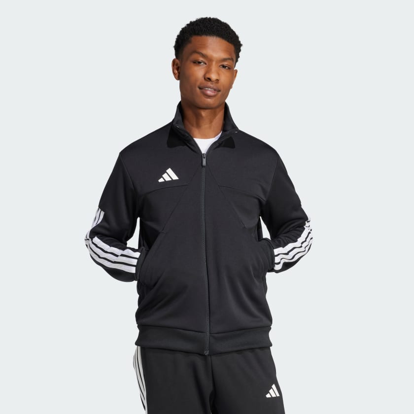 adidas Tiro Wordmark Track Top - Black | adidas Australia