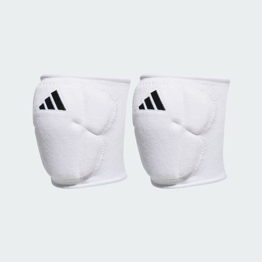 adidas 5-Inch Volleyball Kneepads Kids - White | Free Shipping with ...