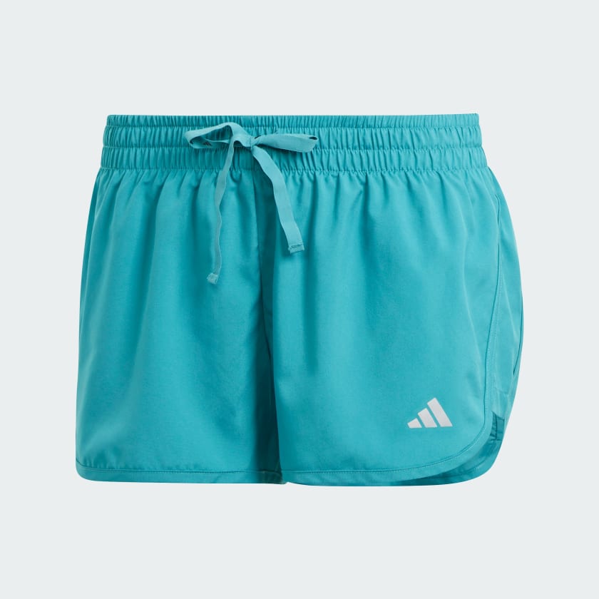 Run-It Shorts, Turquoise - Cushioned Miles | adidas UK