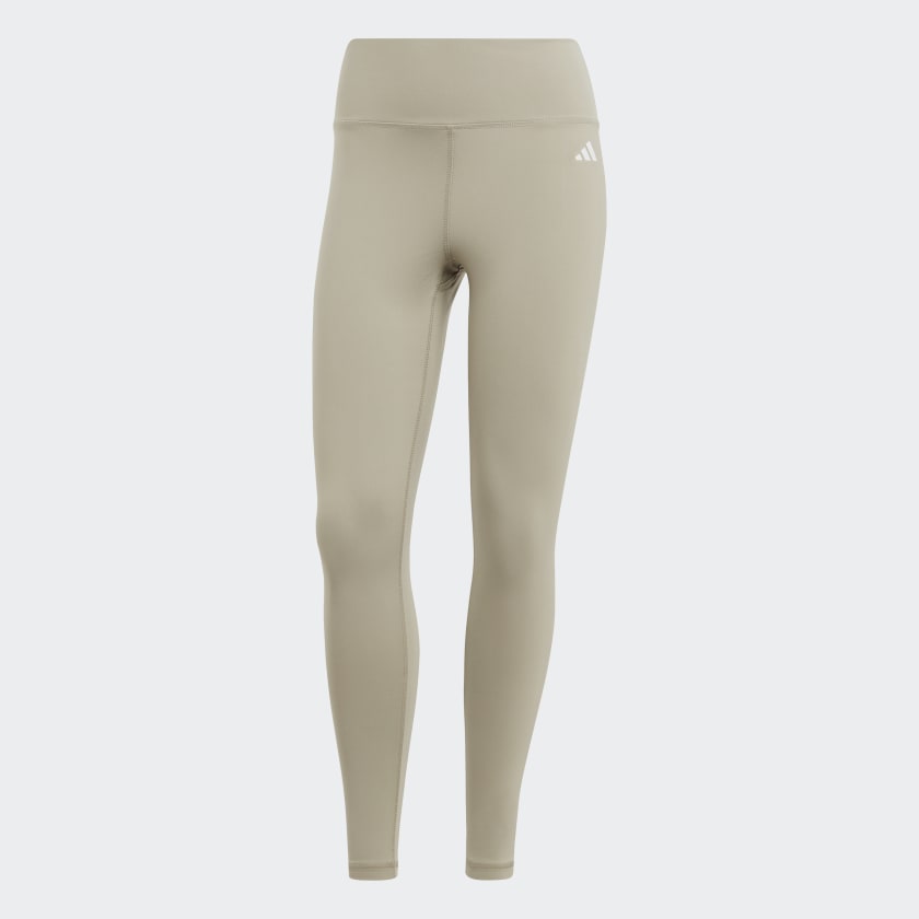 adidas Training Essentials High-Waisted 7/8 Leggings - Green | adidas ...