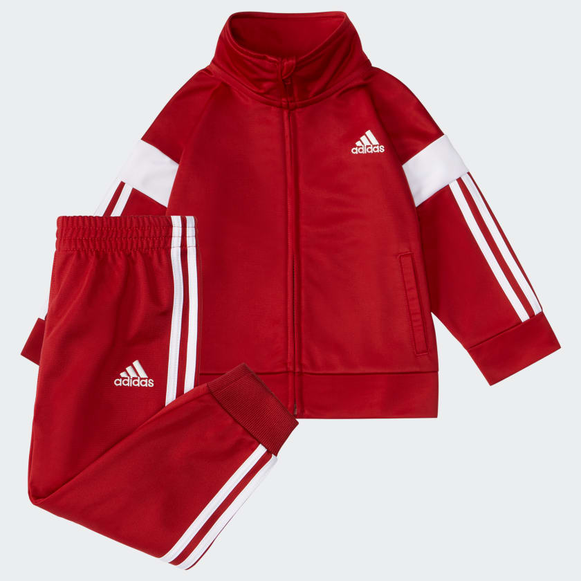 adidas Tricot Set - Burgundy | Free Shipping with adiClub | adidas US