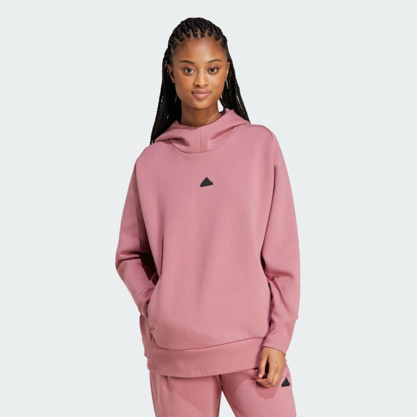 adidas Overhead adidas Z.N.E. Hoodie Rosa adidas Deutschland