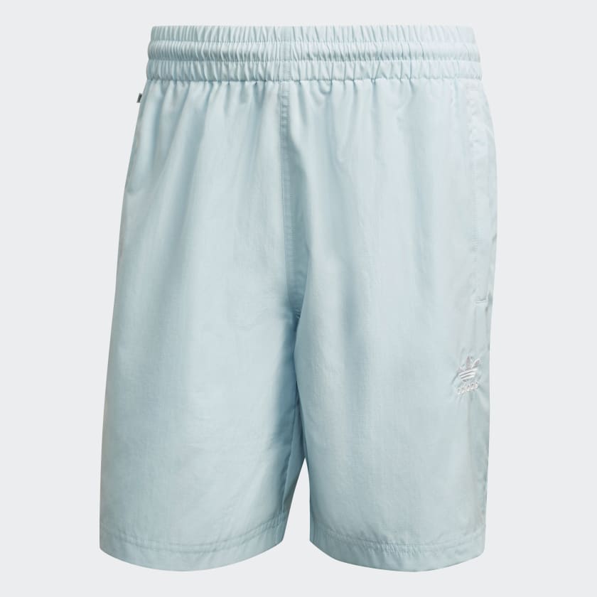 adidas Adicolor Essentials Trace Shorts - Blue | adidas Australia