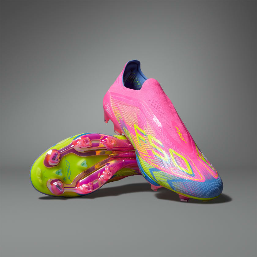 adidas F50+ Firm Ground Boots - Pink | adidas Australia