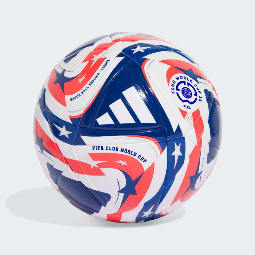 adidas Mundial de Clubes FIFA 25 League Ball - White | adidas UK