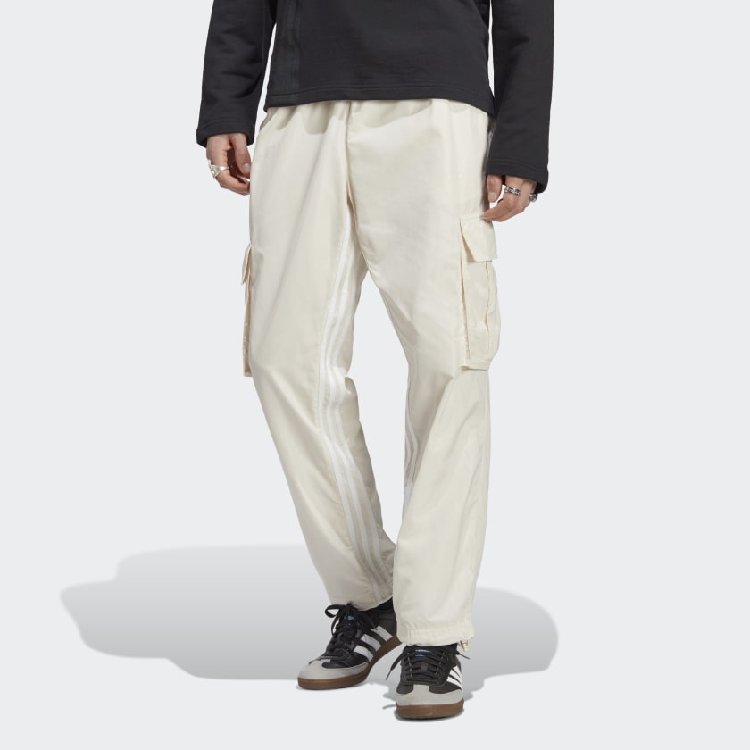 adidas RIFTA Metro Cargo Tracksuit Bottoms (Gender Neutral) - White ...