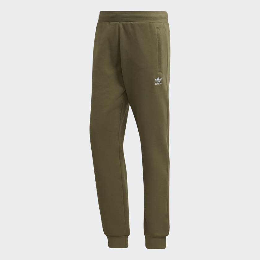 Calça Adicolor Essentials Trefoil - Verde adidas | adidas Brasil