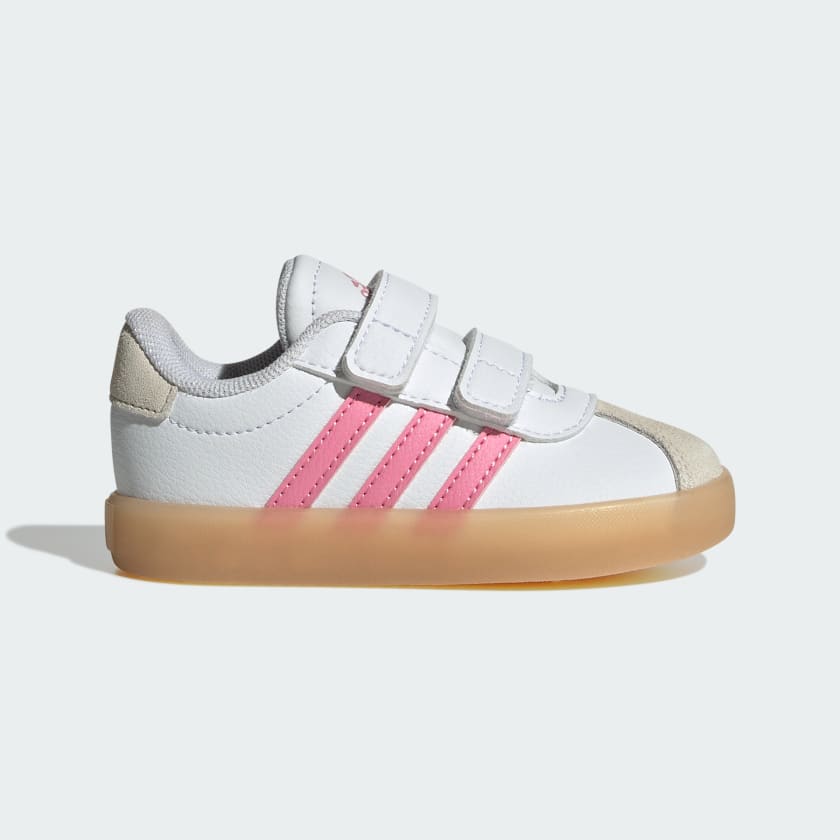 adidas VL Court 3.0 Sneakers Kids - White | Free Shipping with adiClub ...