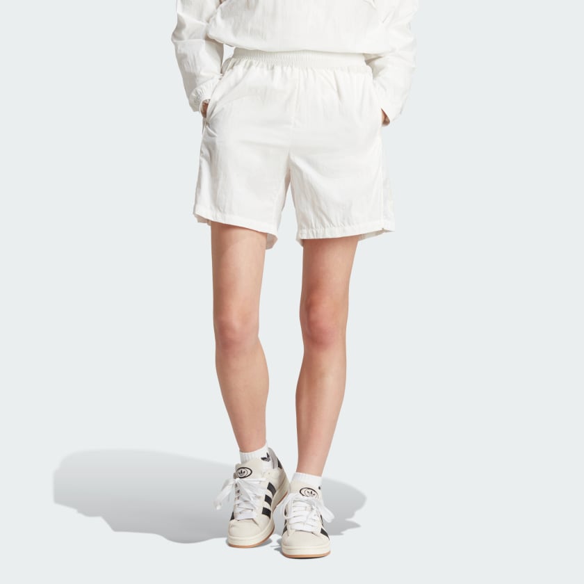 adidas NY Woven Shorts - White | Free Shipping with adiClub | adidas US