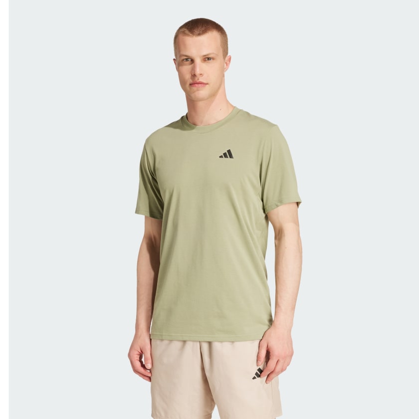 adidas Train Essentials Feelready Training Tee - Green | adidas Australia