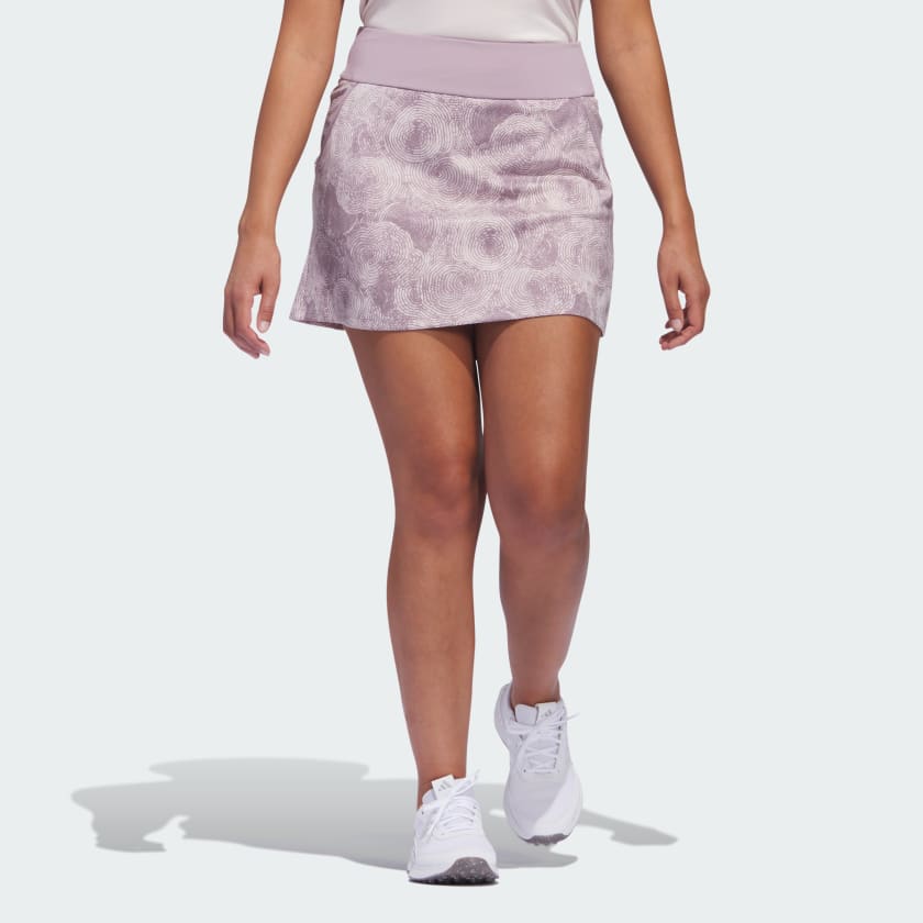 adidas Women's Ultimate365 Printed Skort - Purple | adidas Australia