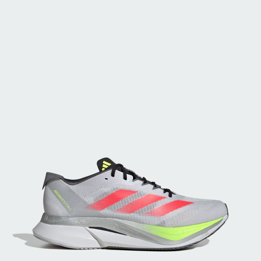 Tênis Adizero Boston 12 - Cinza adidas | adidas Brasil