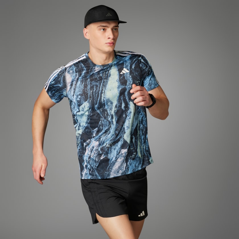 adidas Move for the Planet AirChill Tee - Blue | Free Shipping with ...