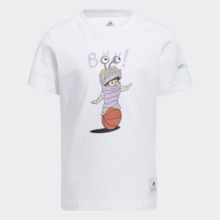 adidas Little Kids Boo Tee - White | Kids' Basketball | adidas US