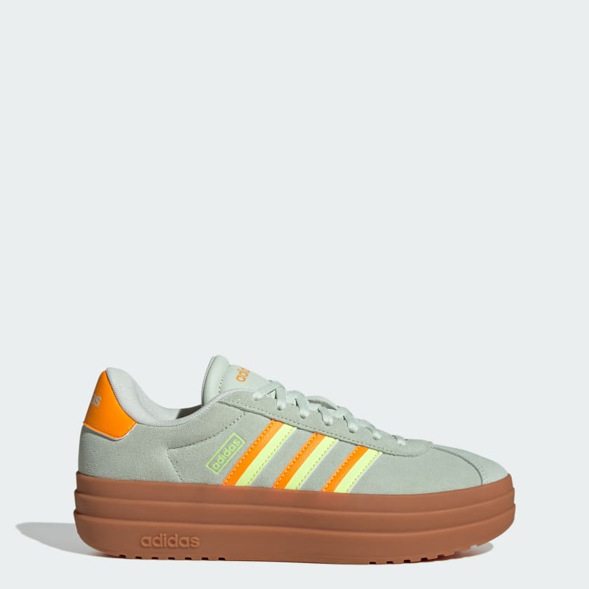 adidas VL Court Bold Shoes - Green | adidas Australia