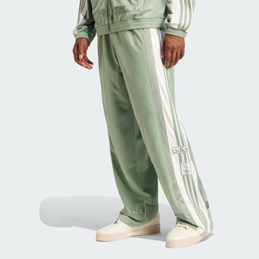 adidas Adibreak Knitted Track Pants - Green | adidas Australia