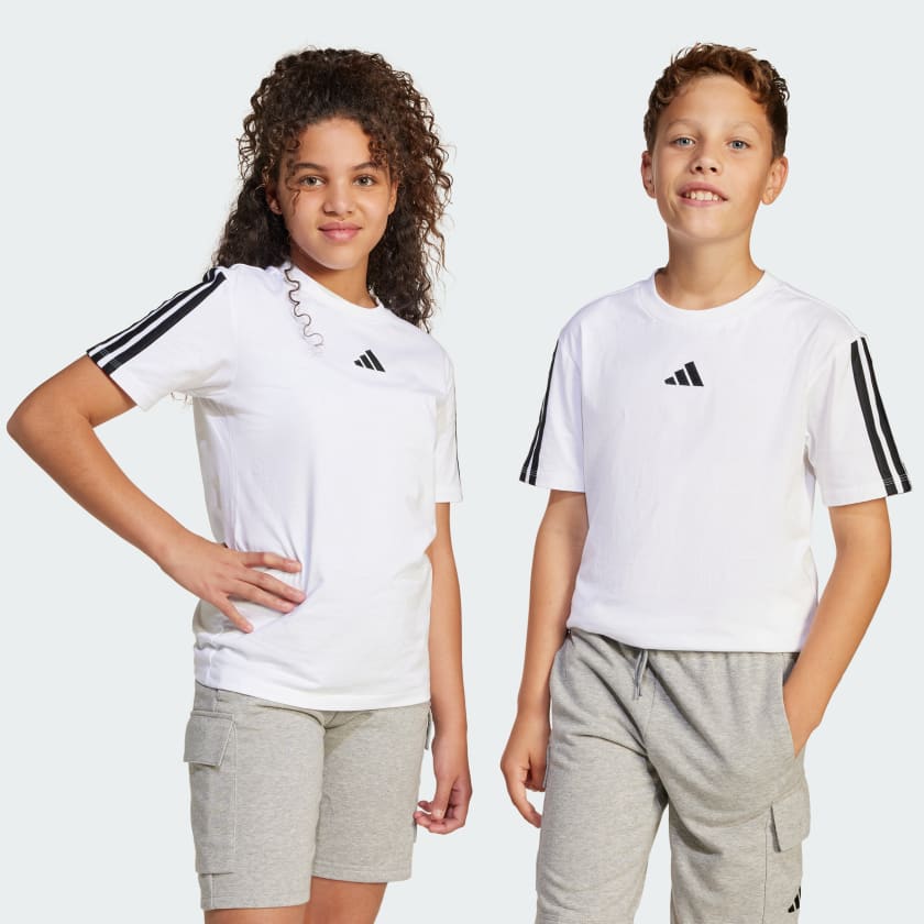 adidas Essentials Tee Kids - White | adidas Australia