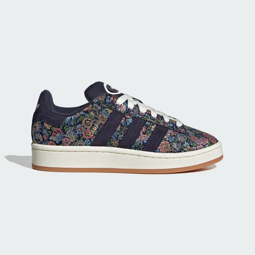 Tênis Campus 00s x Liberty London Infantil - Azul adidas | adidas Brasil