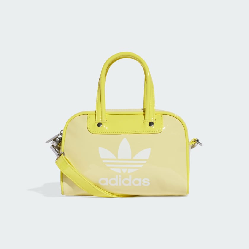 Minibolsa Bowling Adicolor - Amarelo adidas | adidas Brasil