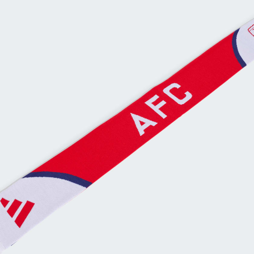 adidas Arsenal Home Scarf - Red | adidas UK