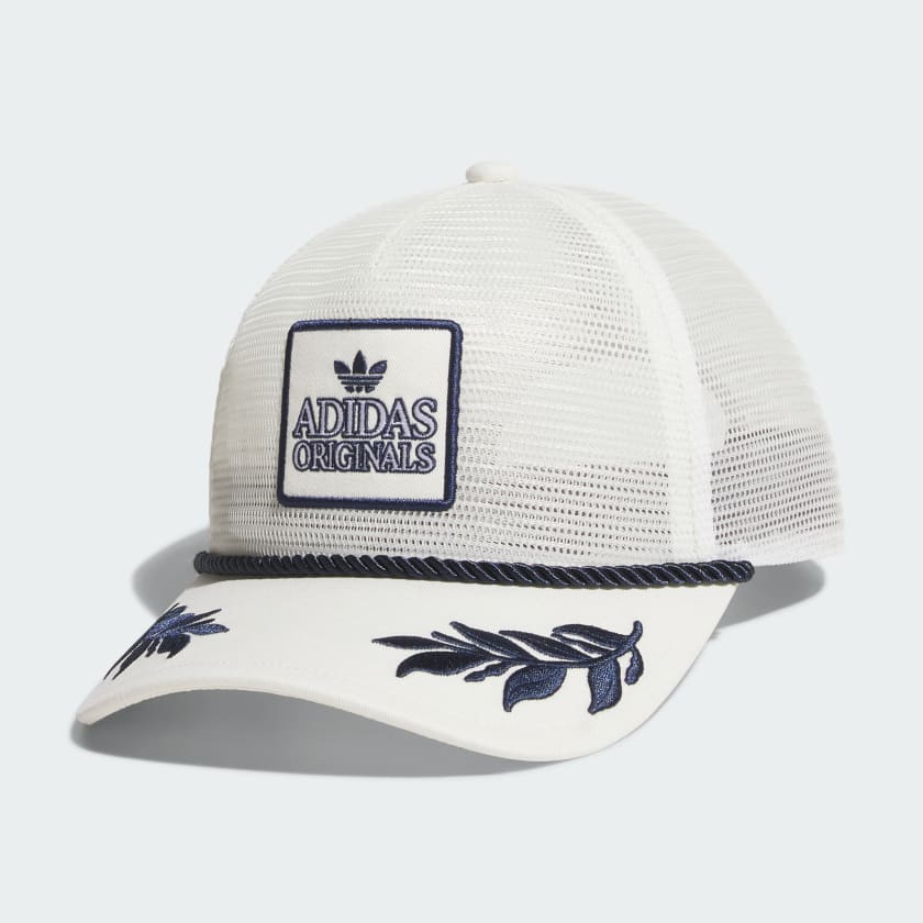 adidas Major Mesh Trucker Hat - White | Free Shipping with adiClub ...