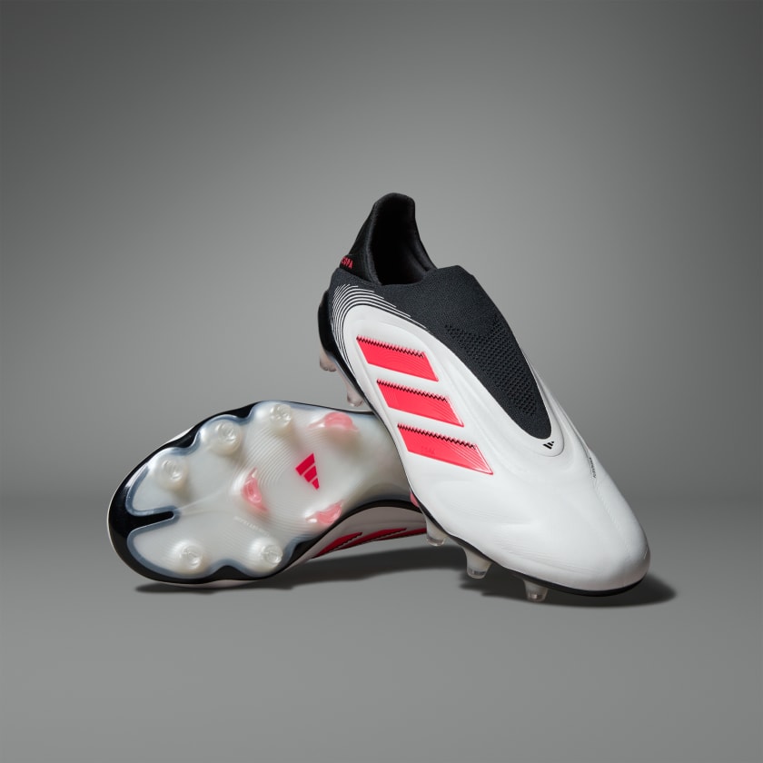 adidas Copa Pure 3 Elite Laceless Firm Ground Boots - White | adidas UK