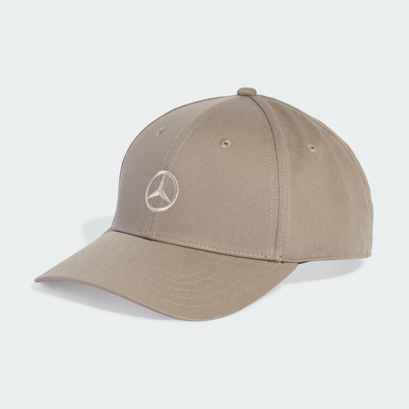 adidas Mercedes - AMG Petronas Formula One Team Fan Cotton Cap - Beige ...