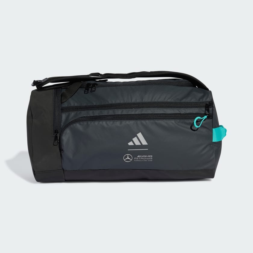 adidas MERCEDES - AMG PETRONAS FORMULA ONE TEAM HYBRID DUFFEL - Grey ...