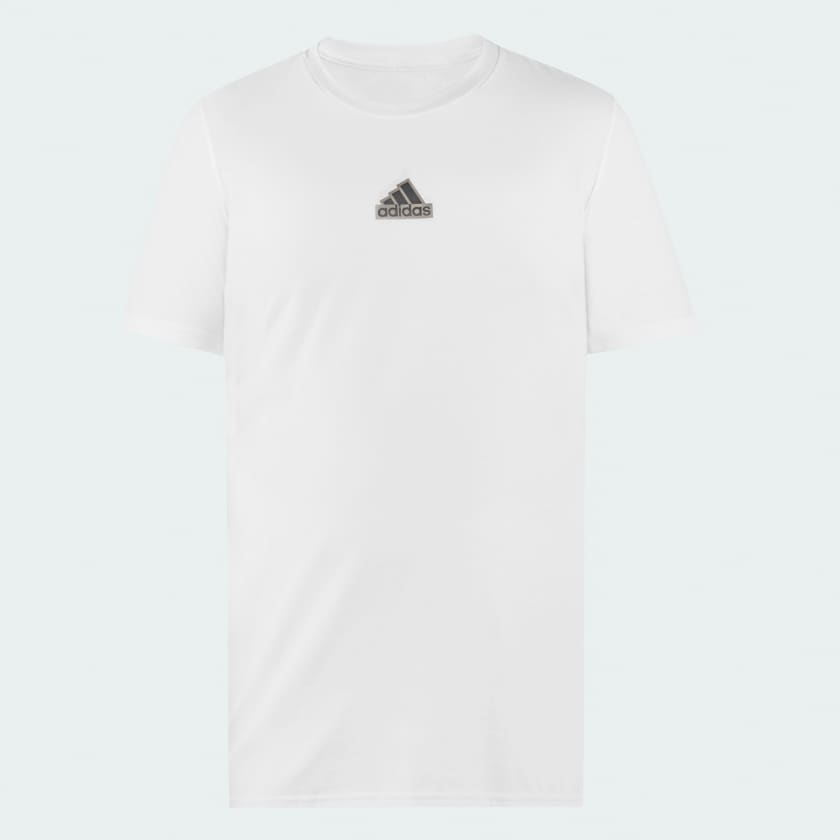 Camiseta Estampada - Branco adidas | adidas Brasil