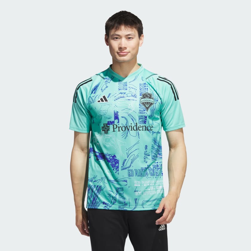 adidas Seattle Sounders Tiro Graphic Jersey - Green | Free adidas Seattle Sounders Tiro Graphic Jersey - Green | Free