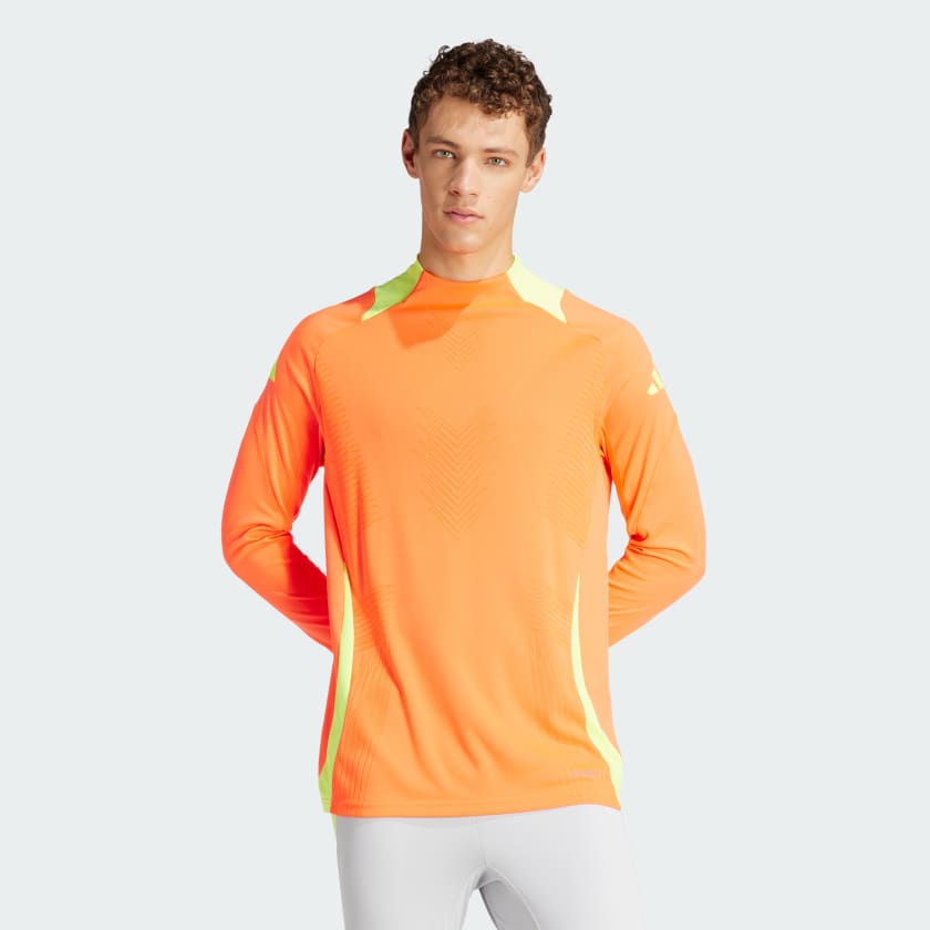 Camisa Treino Tiro 24 Pro - Laranja adidas | adidas Brasil