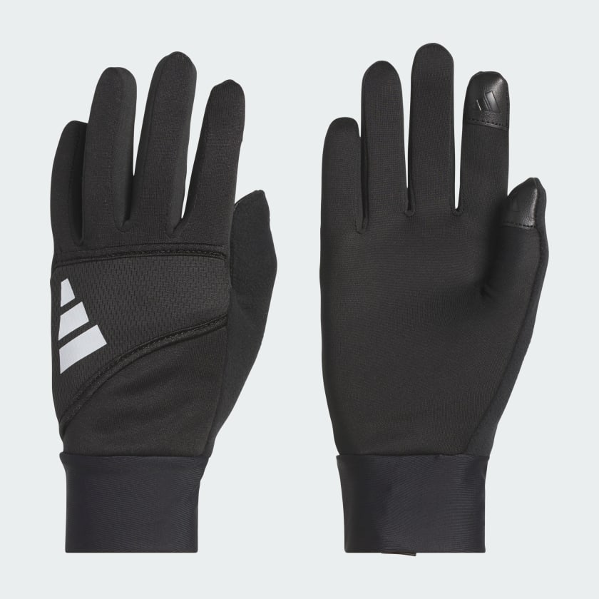 adidas AWP MAIN - Cold Weather Gloves - Black | Free Shipping with ...