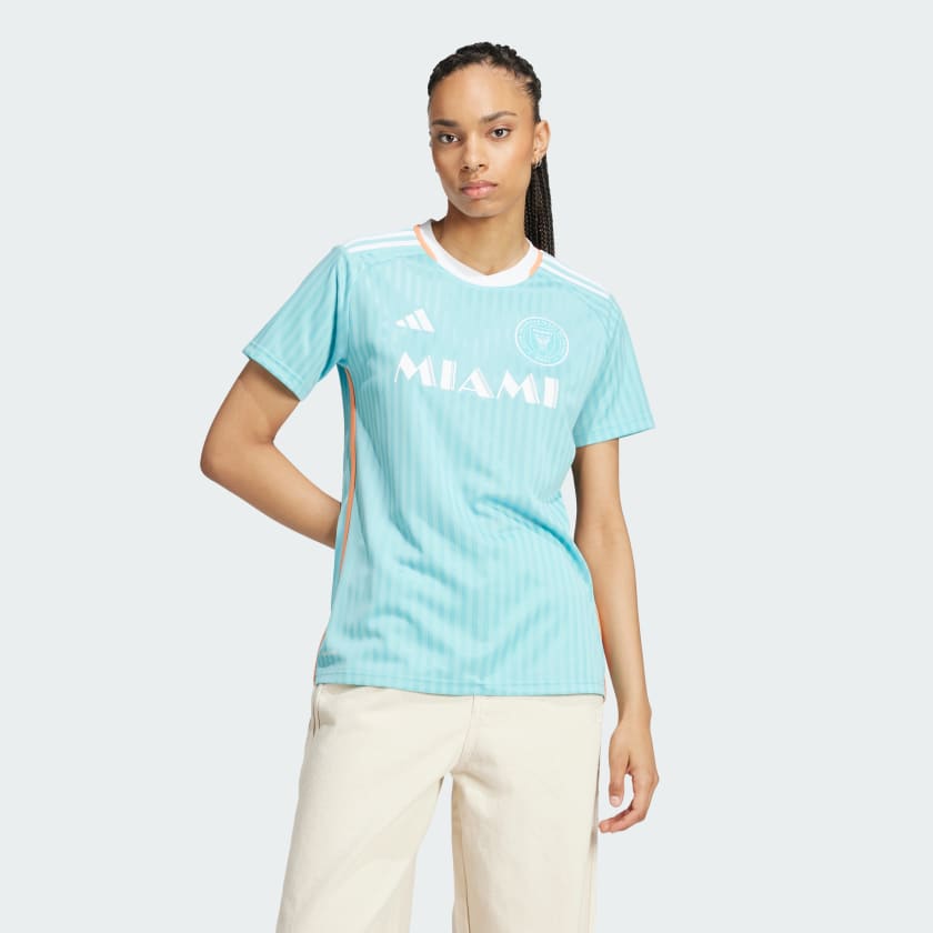 adidas Inter Miami CF 24/25 Third Jersey - Green | adidas UK