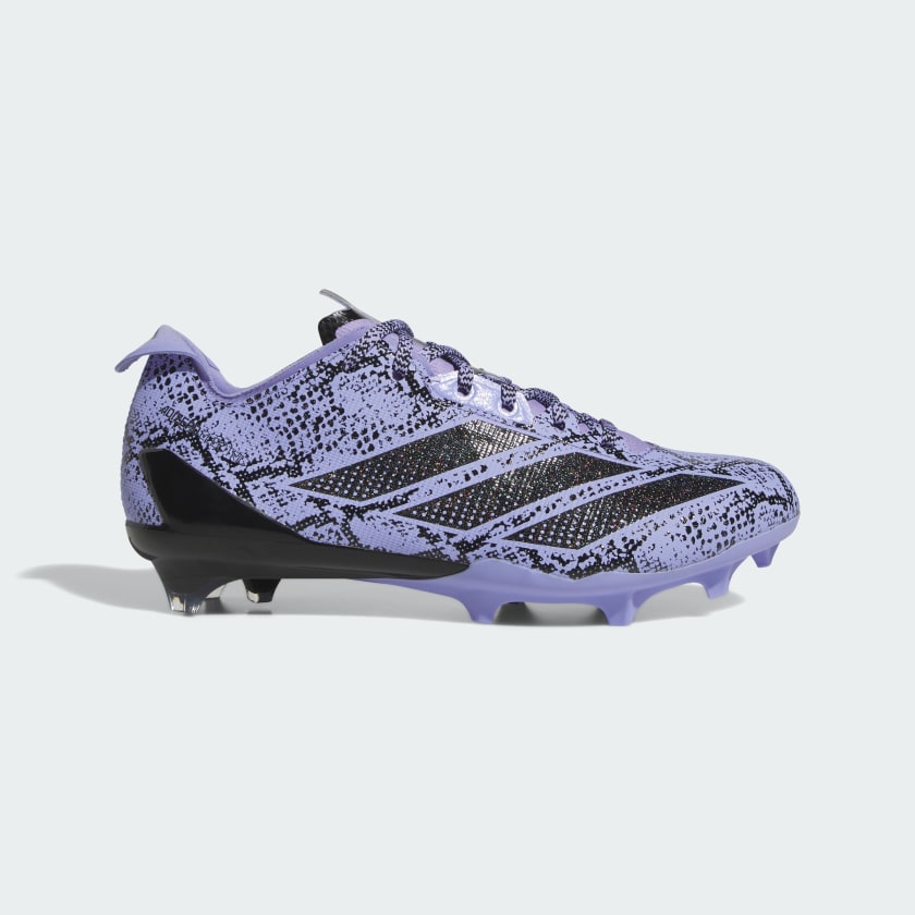 adidas Adizero Electric II Exotic Speed Football Cleats - Purple | Free ...