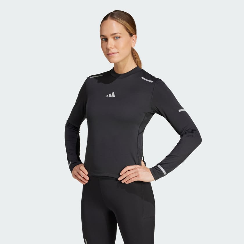 adidas Ultimate Running Reflective Longsleeve - Schwarz | adidas Deutschland
