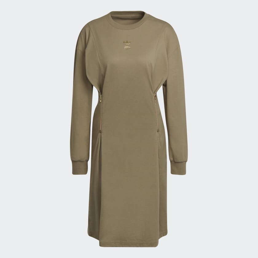 adidas Long Sleeve Dress Green Free Shipping with adiClub adidas Canada