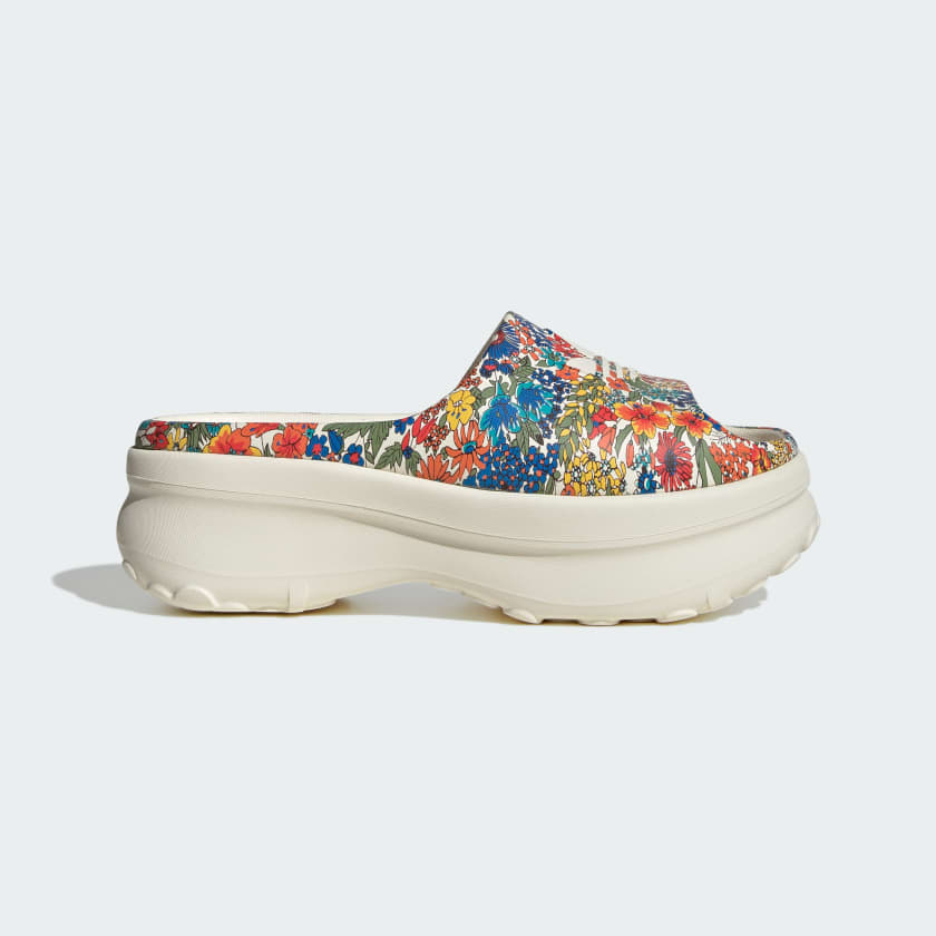 adidas Adifom Stan Slide x Liberty London Schuh - Weiß | adidas Deutschland