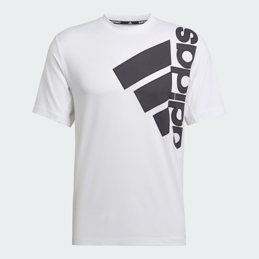 adidas Big Badge of Sport Training Tee - White | adidas Australia