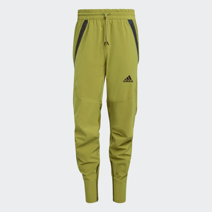 adidas Designed for Gameday Pants - Green | Free Shipping with adiClub ...