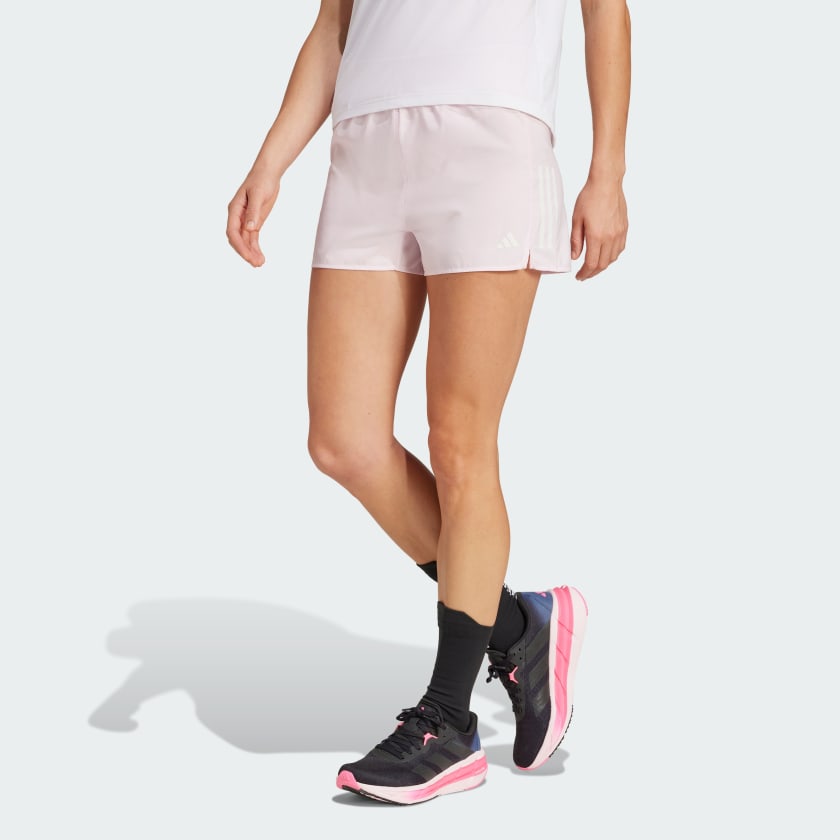 Shorts Own the Run - Rosa adidas | adidas Brasil