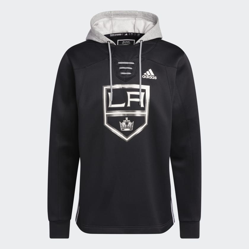 adidas Kings Skate Lace Hoodie - Black | Free Shipping with adiClub ...
