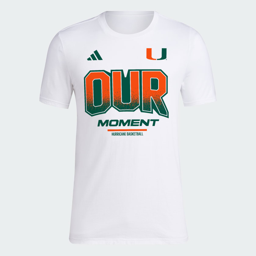 adidas Miami Playoff Tee - White | Free Shipping with adiClub | adidas US